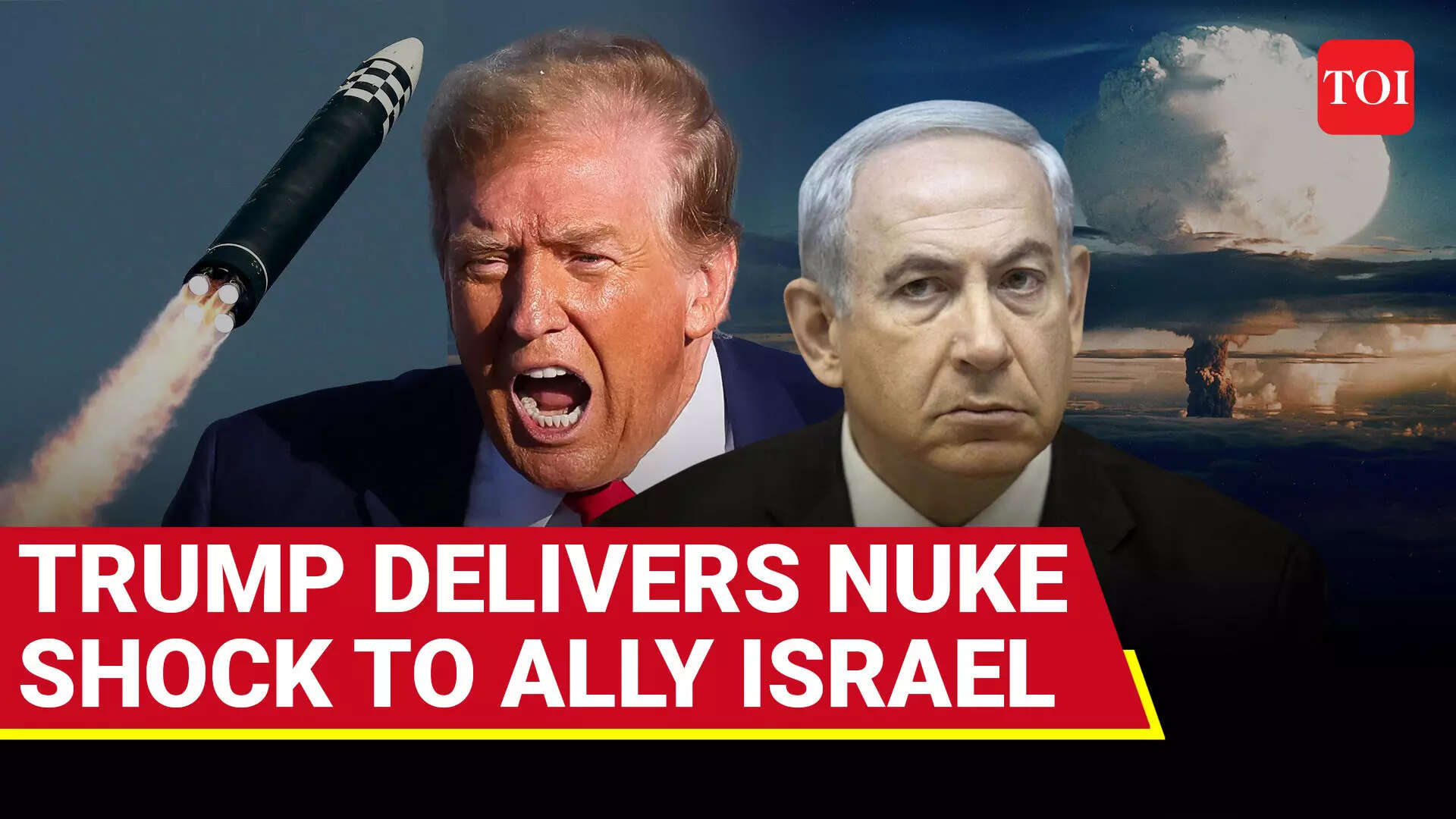 Trump DUMPS Israel? MBS Secures Nuclear Deal, U.S. DROPS Saudi ...