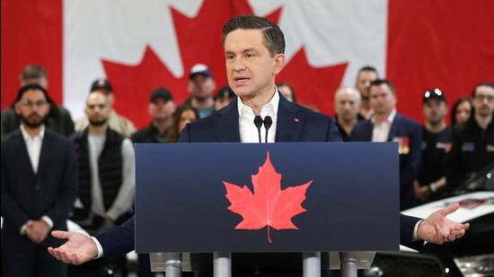 Corporate leaders endorse opposition Conservative Party ahead of Canada ...