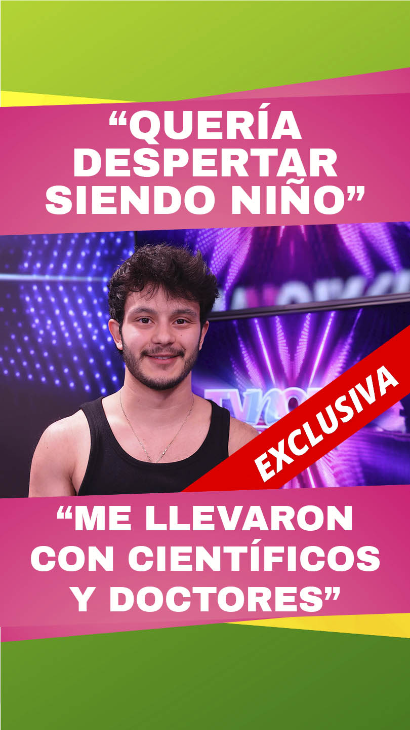 Xander, hijo de Karina nos revela su más profundo deseo: " deseaba ...