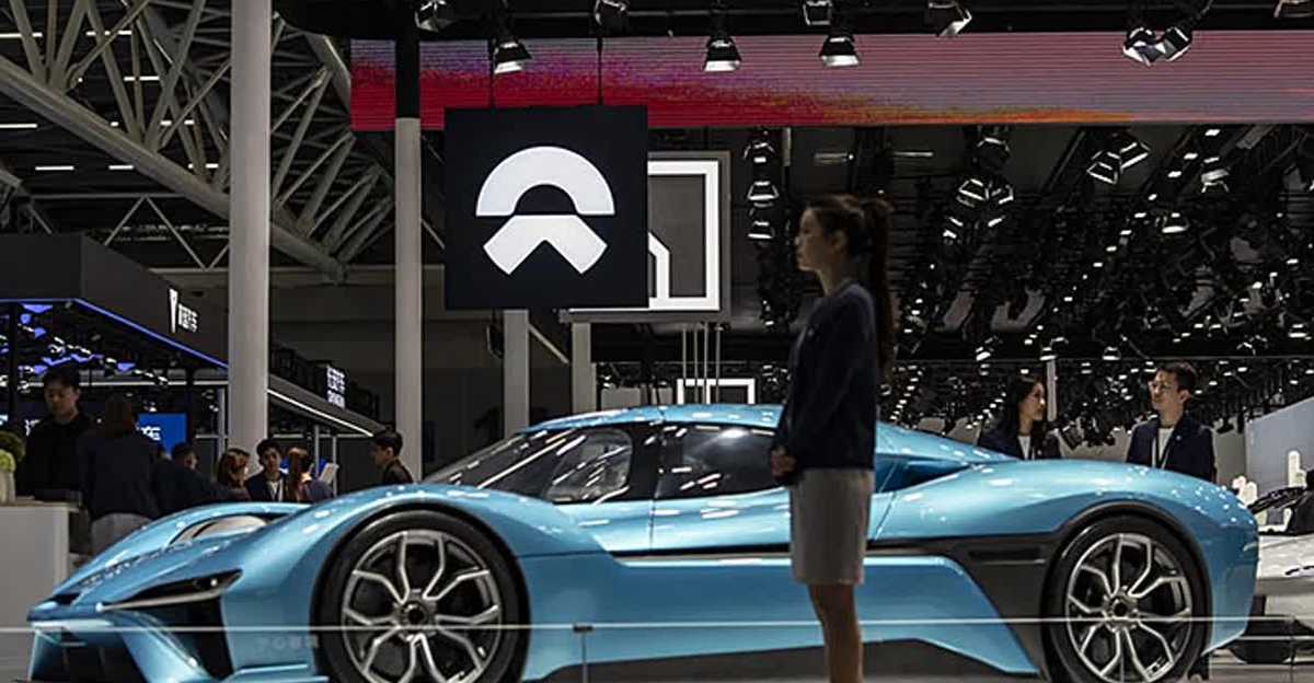 NIO의 차세대 대형 SUV ‘ES9’, 연말 NIO Day에서 첫 공개?