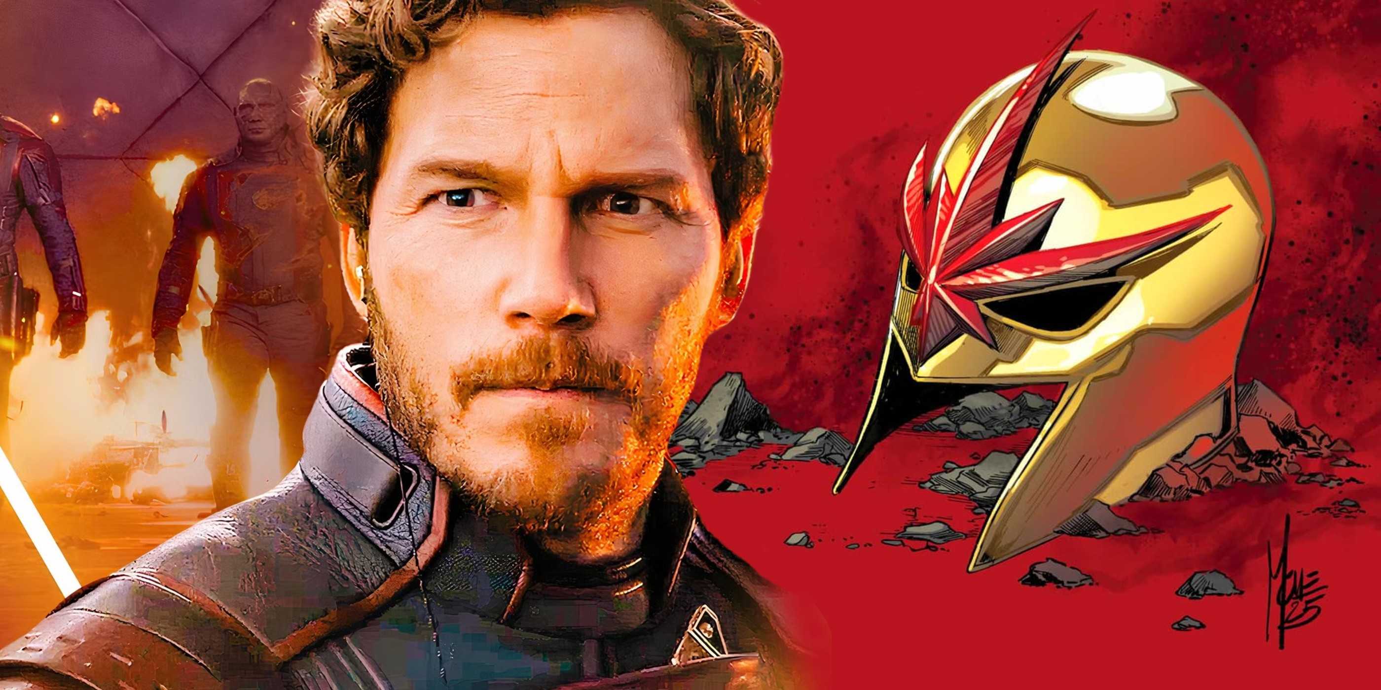 Star-Lord Is Back! And His Flash Gordon Redesign Is the Perfect Choice ...