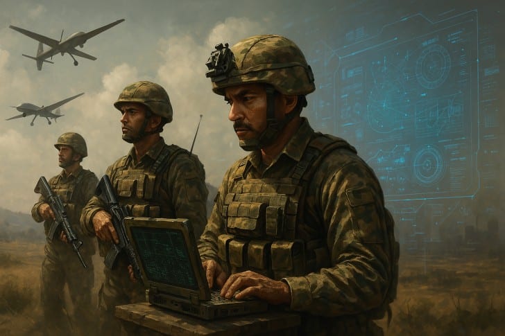 Inside Indian Army's Rs 2.1 lakh crore push for technological supremacy ...