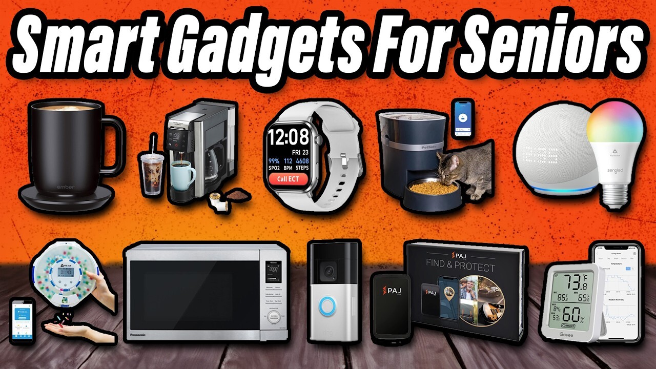 30 Best Amazon Smart Gadgets For Seniors Actually Worth Buying