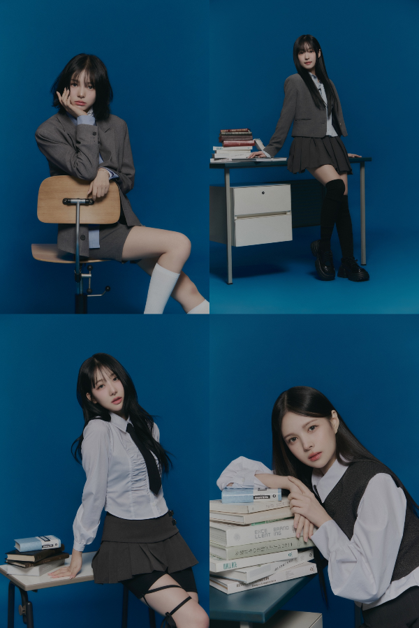 신인 걸그룹 UDTT, ‘School Rush’로 정식 데뷔...개인 콘셉트 포토 공개