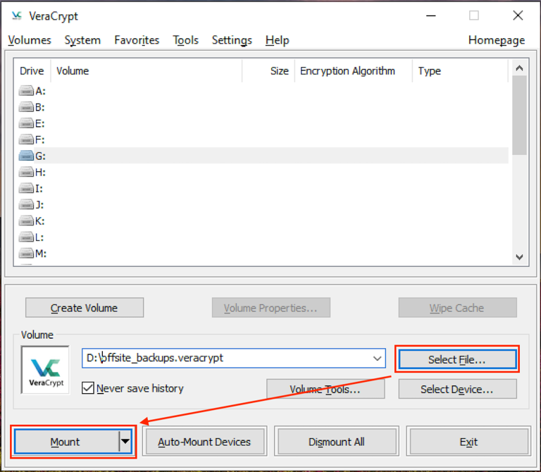 Creating an Encrypted Backup Drive That Works on Windows, Mac, and Linux