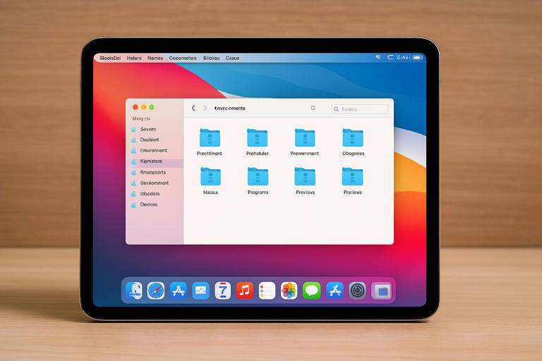 Cómo usar tu iPad como pantalla secundaria en Windows
