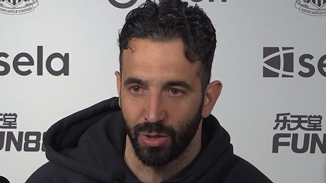 Amorim reflects on 4-1 scoreline in Man Utd's defeat to Newcastle