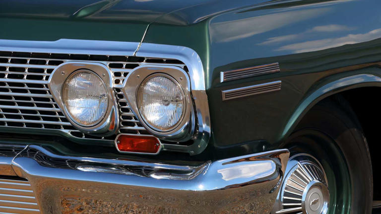 Chevy's forgotten 10-second car with the brand's rarest engine under ...