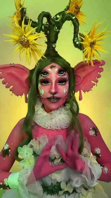 Portals-Inspired Glam | Melanie Martinez Makeup Look