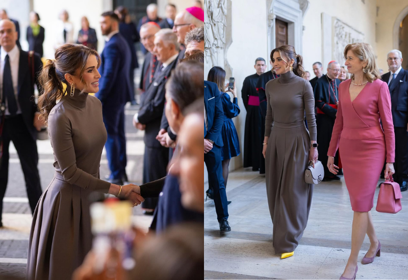 Get the look: How to recreate some of Queen Rania’s most iconic 2025 looks