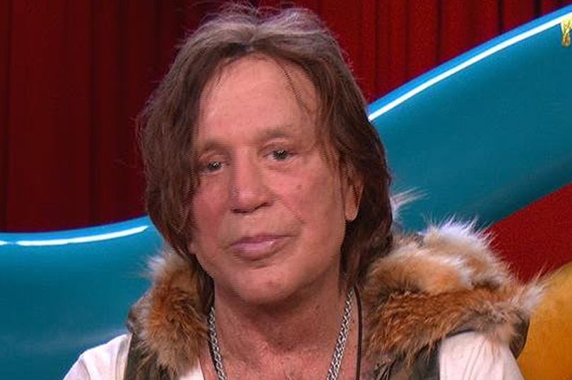 CBB Mickey Rourke's vile comment to Ella Rae Wise before Chris Hughes ...