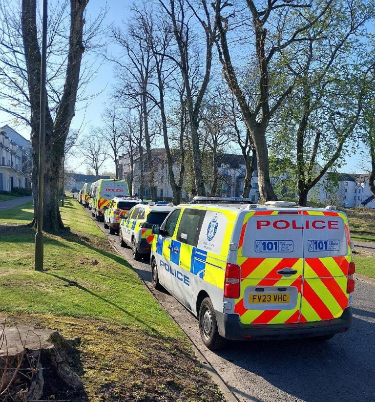 Two men arrested and £6000 of drugs seized after search warrants ...