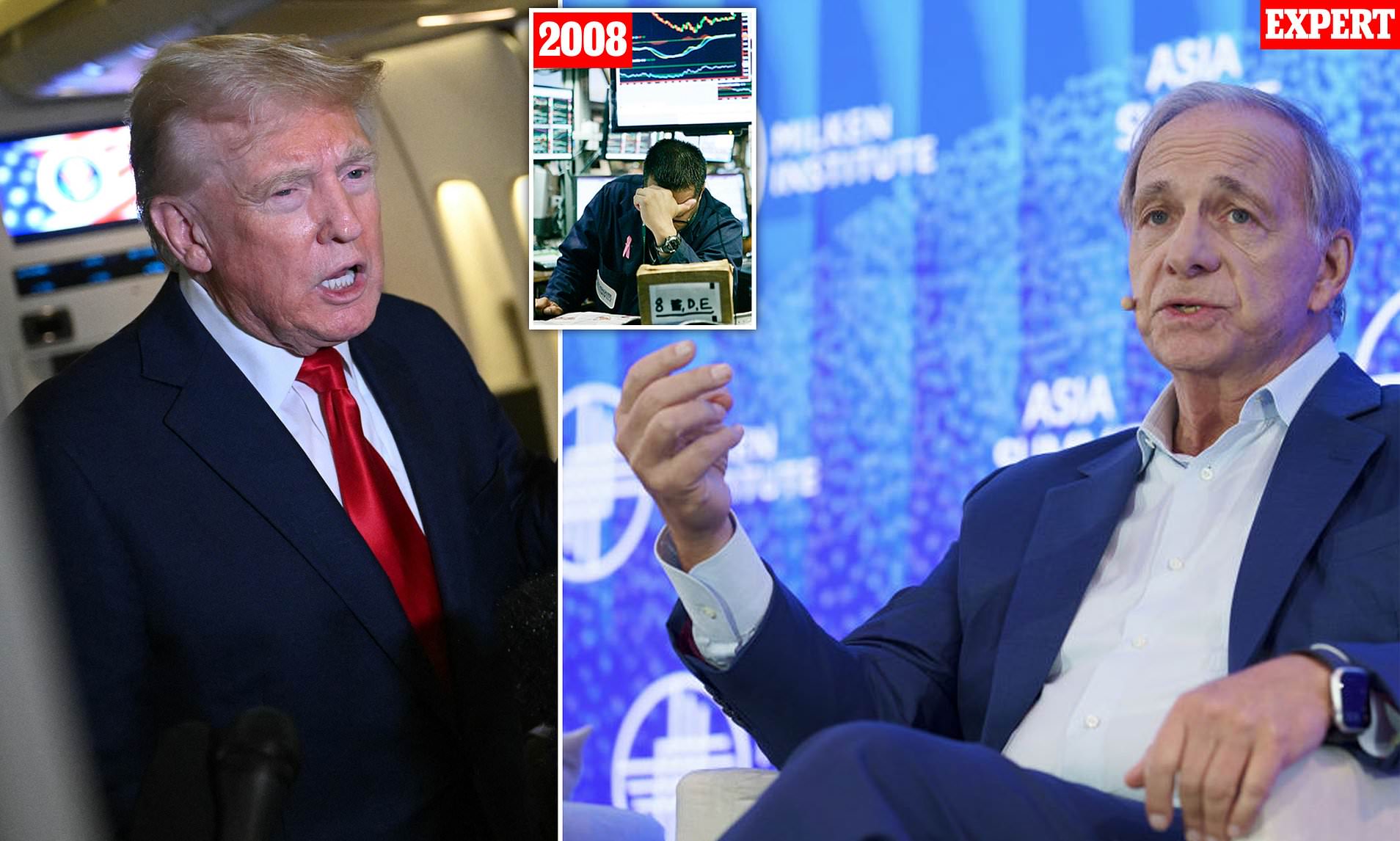 Famed investor who predicted 2008 financial crisis warns US faces ...