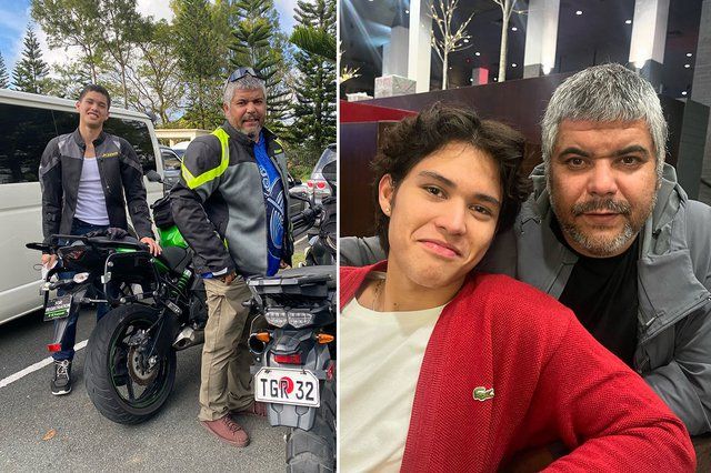 Kyle Echarri pens heartfelt message for father’s 50th birthday: ‘I love ...