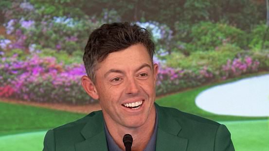 Rory McIlroy in dreamland after finally winning The Masters