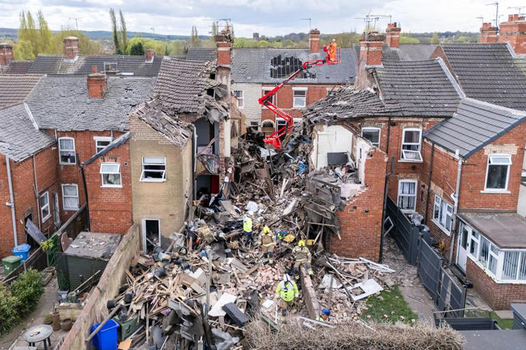 Police and council reveal full scale of devastating Worksop house ...