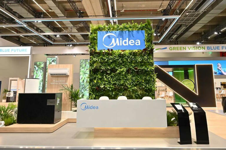 Midea dévoile la Nature ATW, une pompe à chaleur au propane d’un COP de ...
