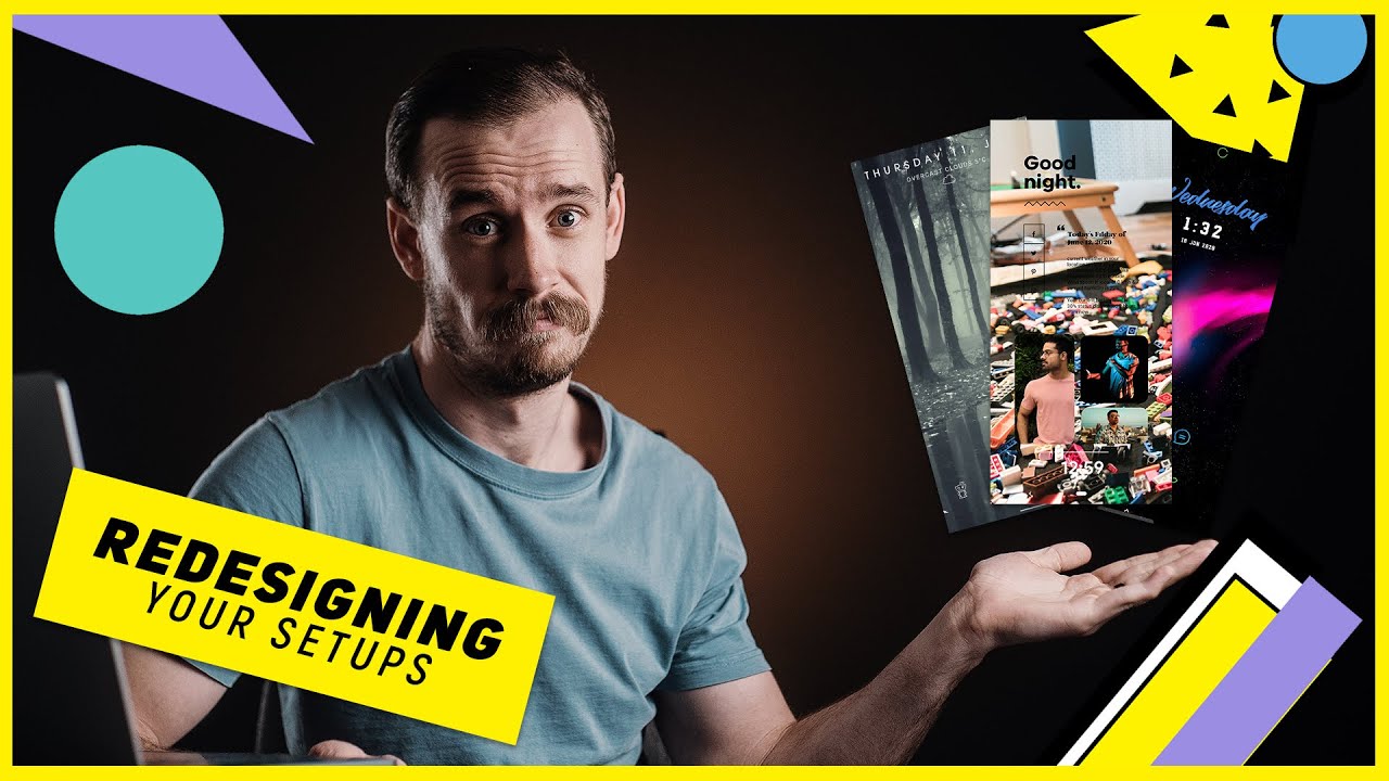 Redesigning Your Android Home Screen Setups #2