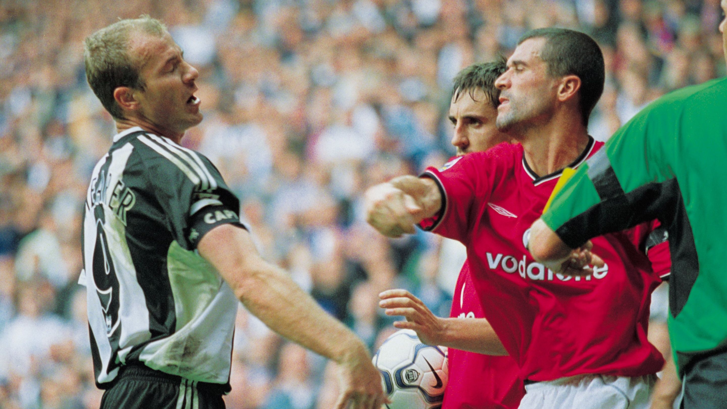 'He still annoys me!' - Roy Keane aims dig at fellow pundit Alan ...