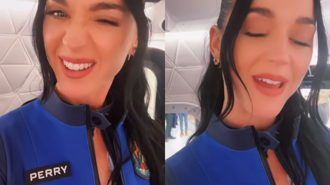 Katy Perry Ready To Fly Off To Space With 'Astronaut Girlfriends', Shares Her Unique Mission Name