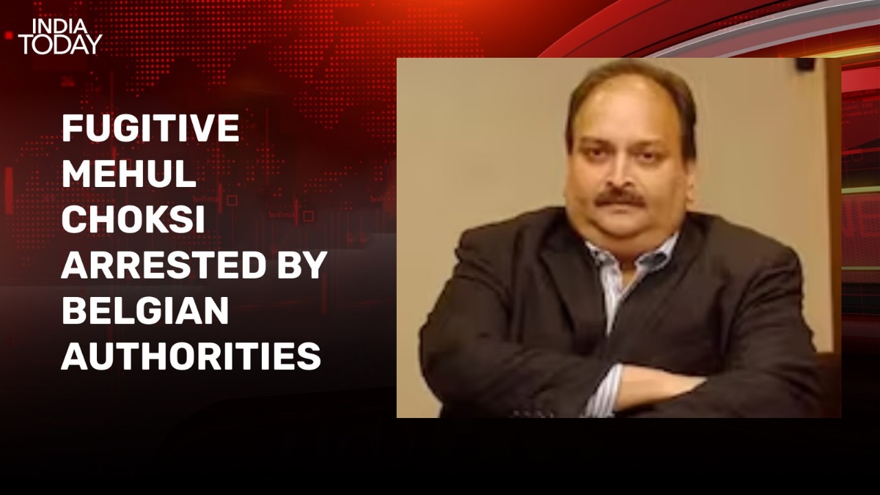 Mehul Choksi arrested in Belgium, planned to move to Switzerland for ...