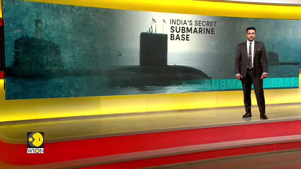 India's new submarine base: What is Project Varsha?