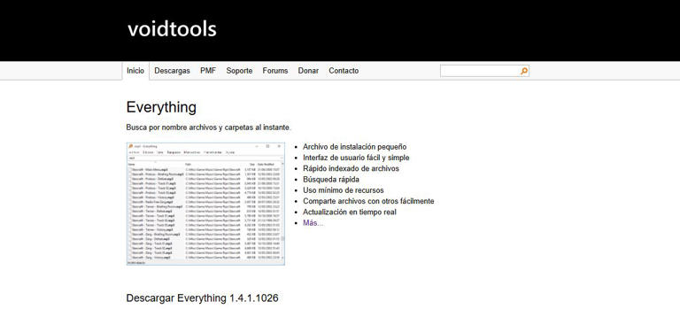 Everything: La mejor herramienta para buscar archivos al instante