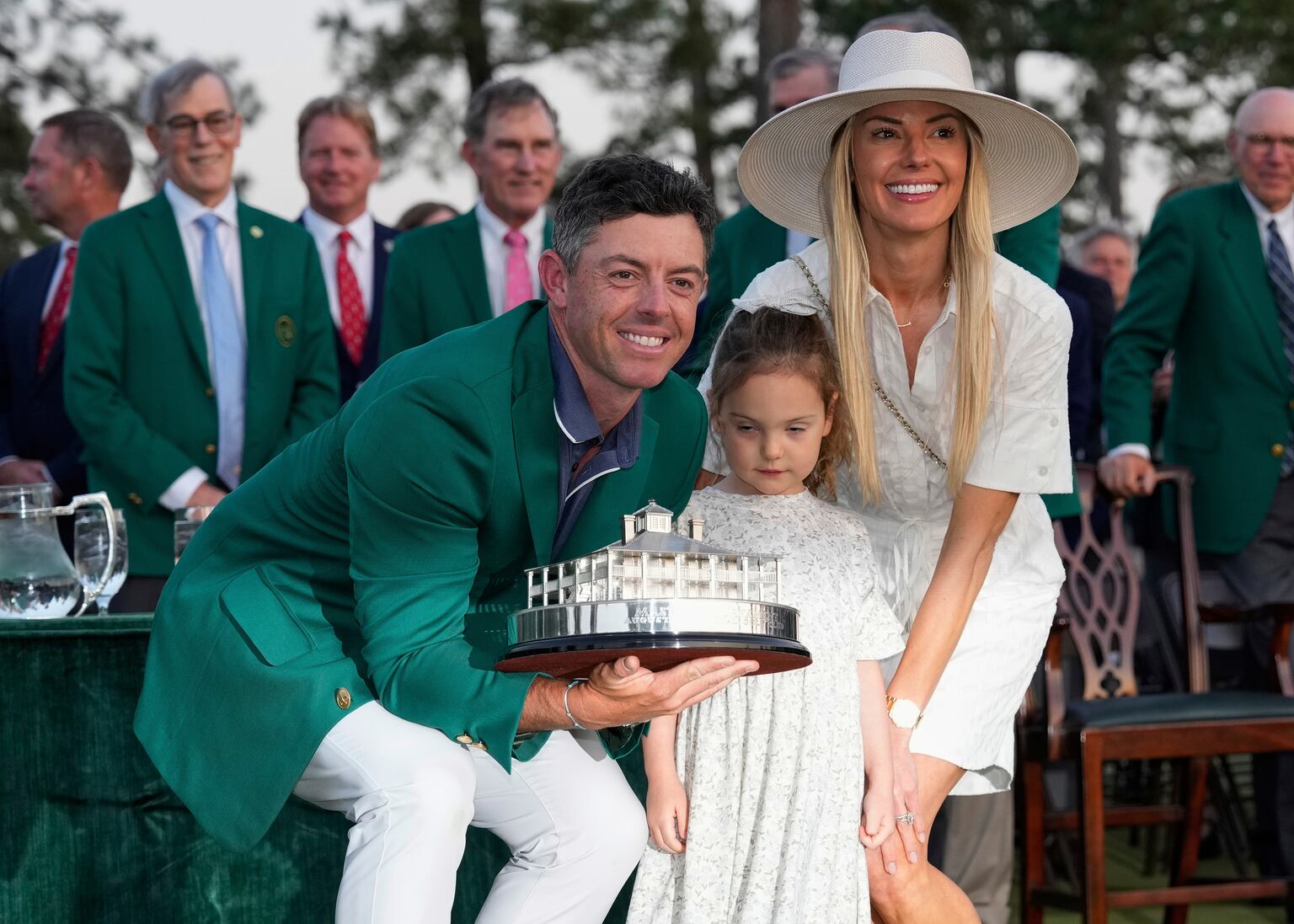 Rory McIlroy’s emotional message to daughter Poppy after Masters win