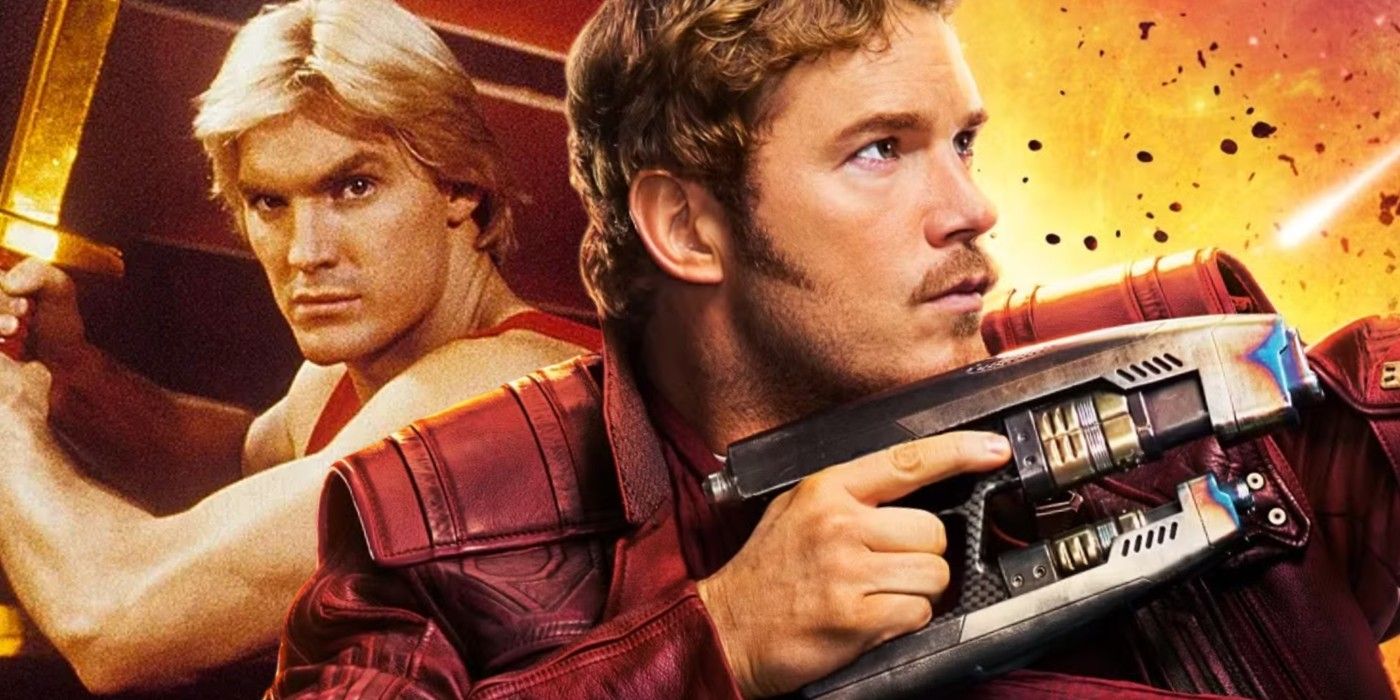 Star-Lord Is Back! And His Flash Gordon Redesign Is the Perfect Choice ...
