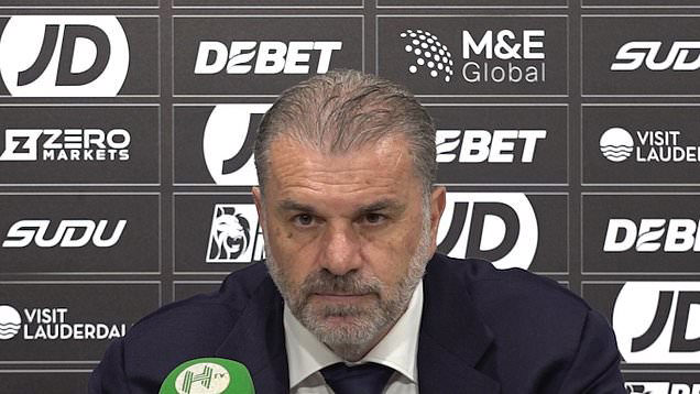 Postecoglou blames 'unusual' errors for 4-2 defeat to Wolves Postecoglou blames 'unusual' errors for 4-2 defeat to Wolves