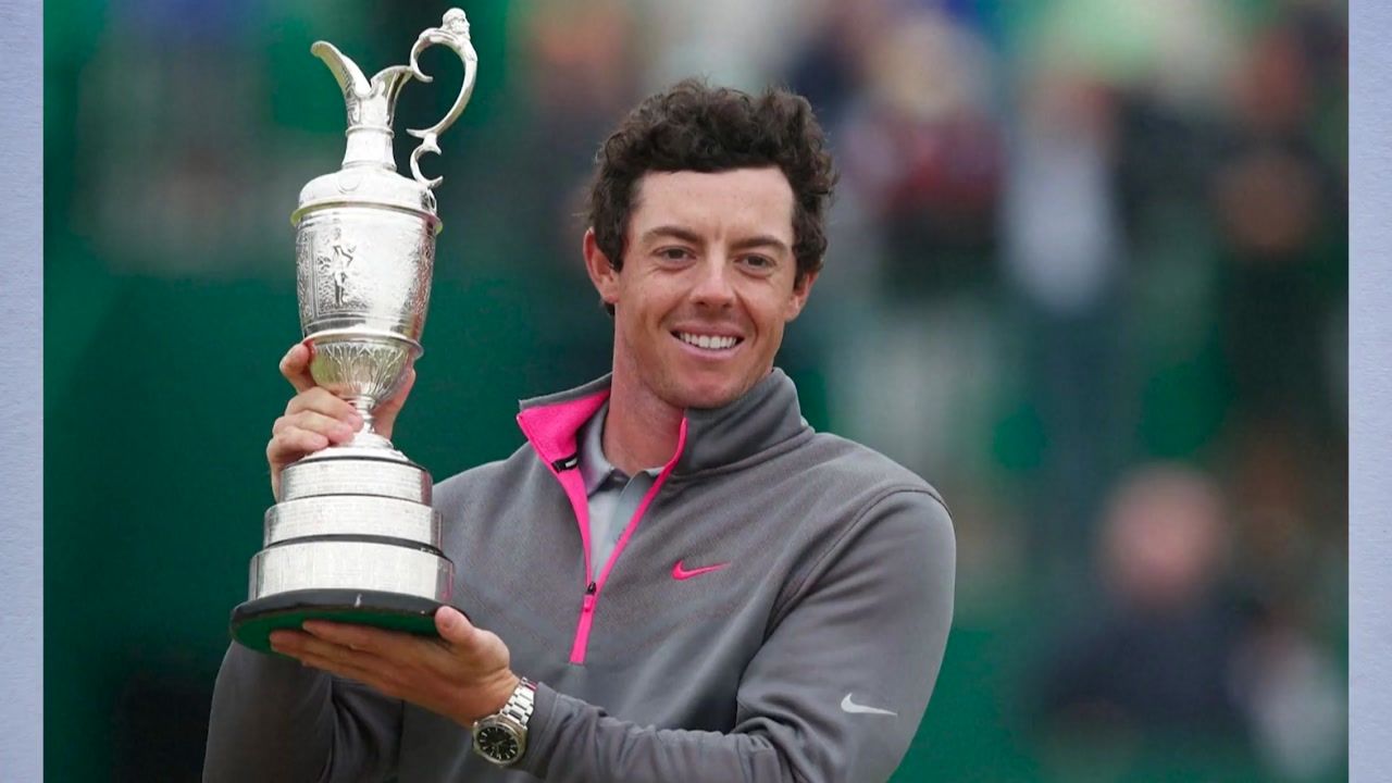 무릎 꿇고 울어버린 매킬로이...골프 역사상 6번째 '커리어 그랜드슬램' 달성