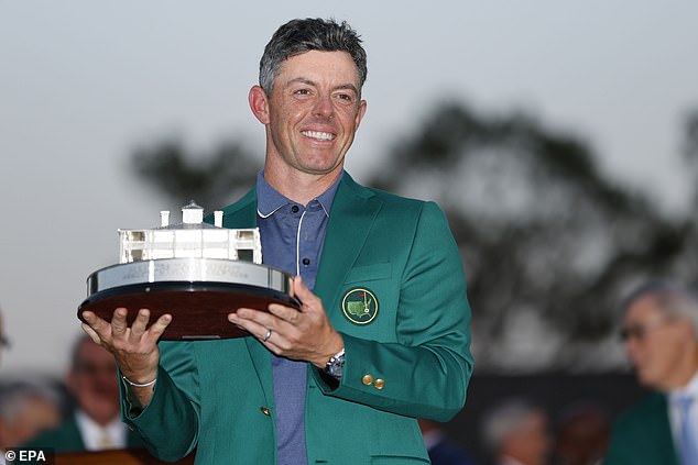 Rory McIlroy hails Masters triumph 'a dream come true' as he opens up ...