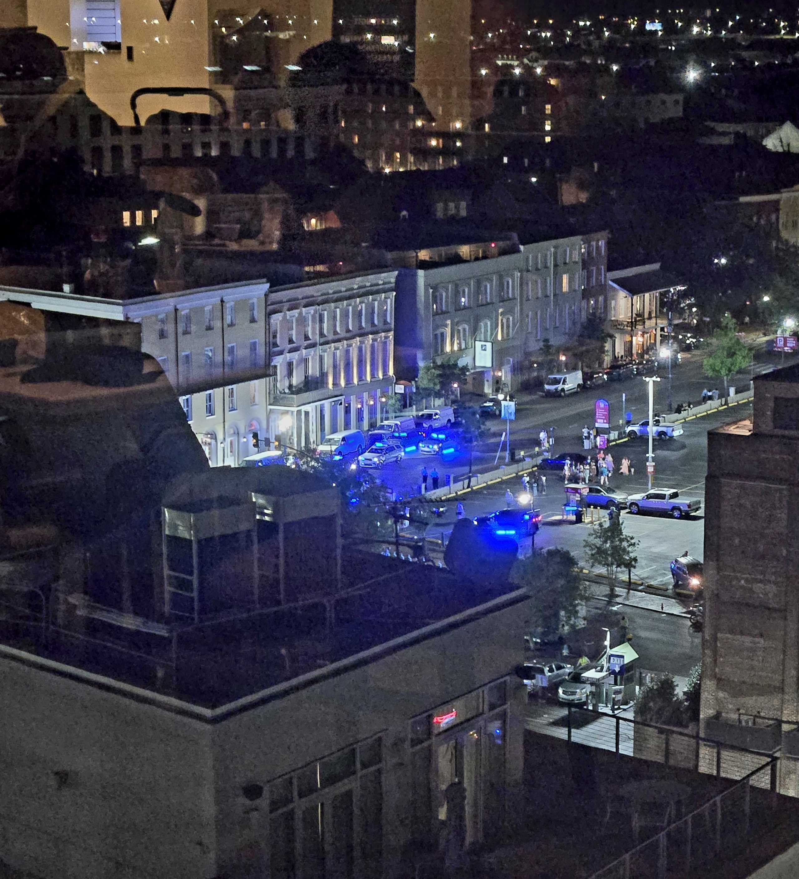 French Quarter shooting suspect had 'warm gun' on him during arrest ...