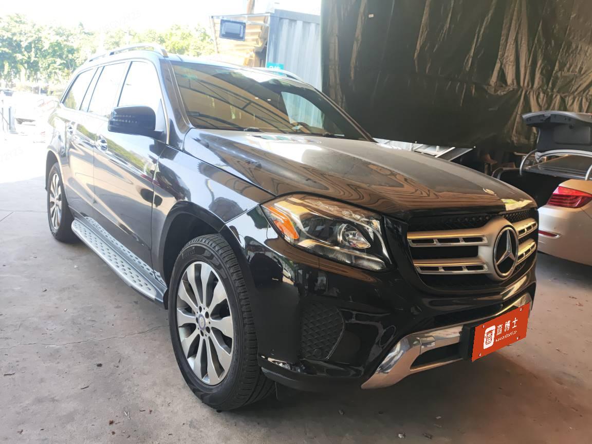 奔驰 奔驰GLS 2016款 GLS 450 美规实拍图