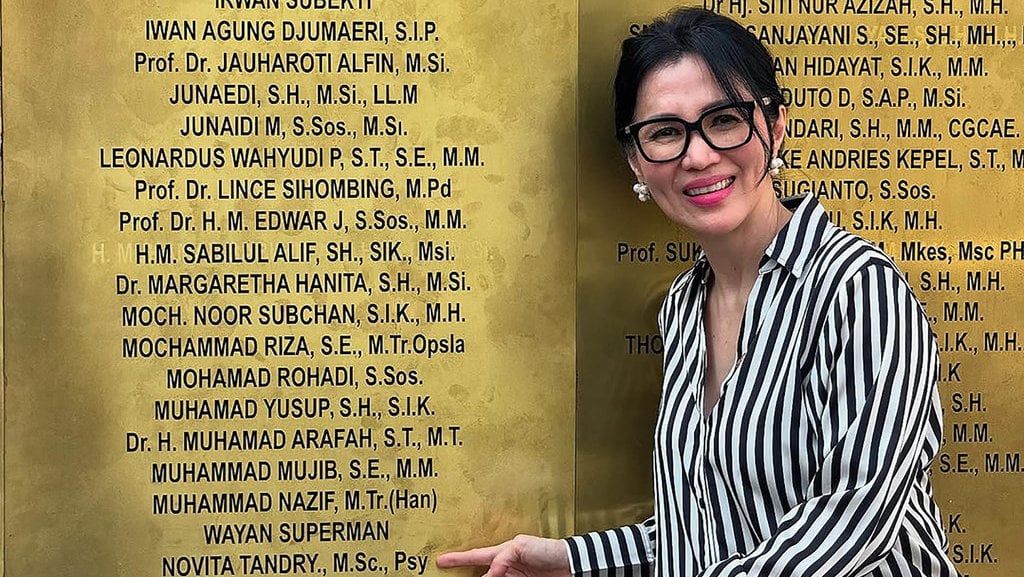 Profil Novita Tandry dan Klarifikasi Soal Isu Bukan Psikolog