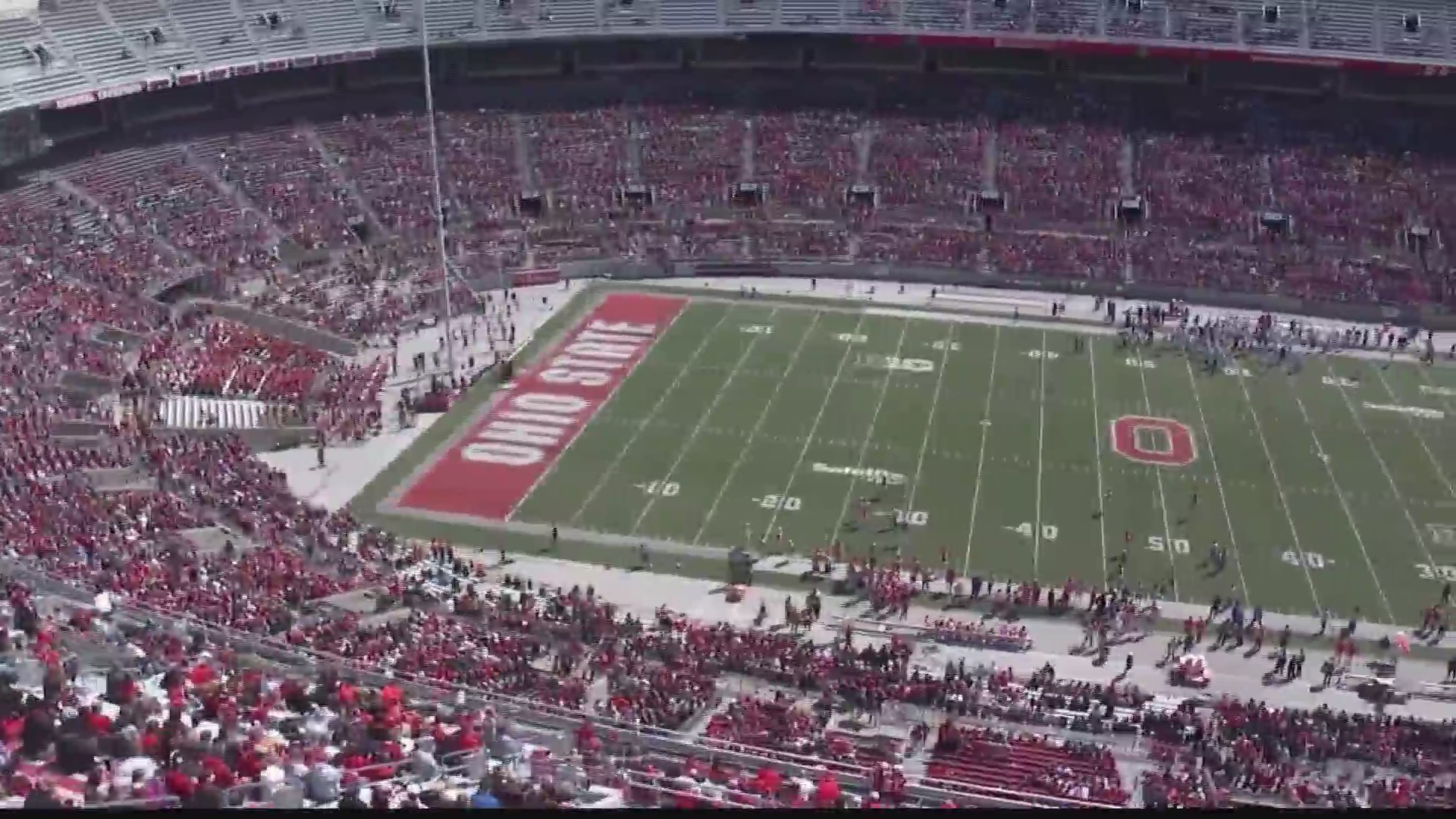 Ohio State Football Spring Game 4-12-25
