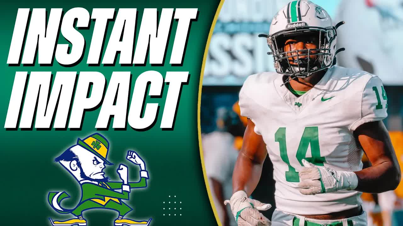 Rodney Dunham: 5-Star Notre Dame Defensive End Recruit | 2026 Class