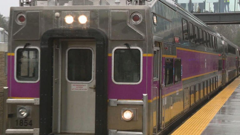 MBTA announces schedule changes for four Commuter Rail Lines