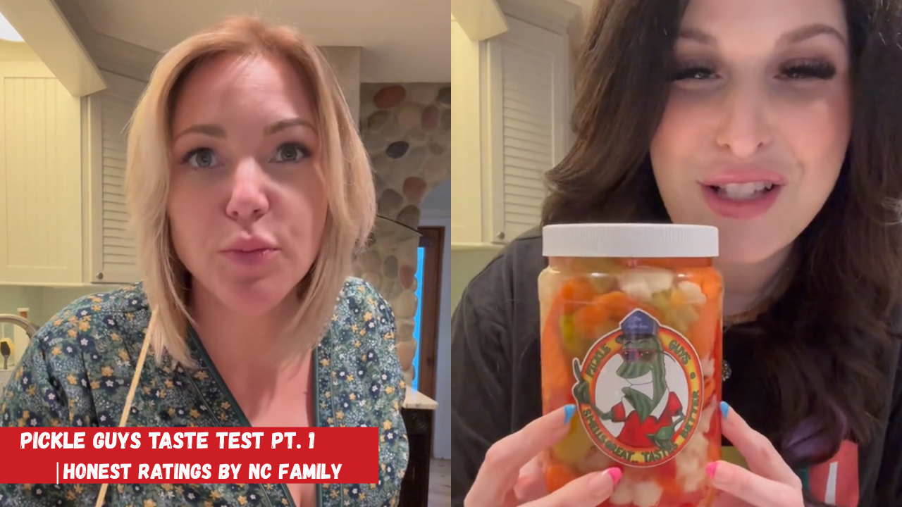 Pickle Guys Taste Test Pt. 1 | Honest Ratings by NC Family