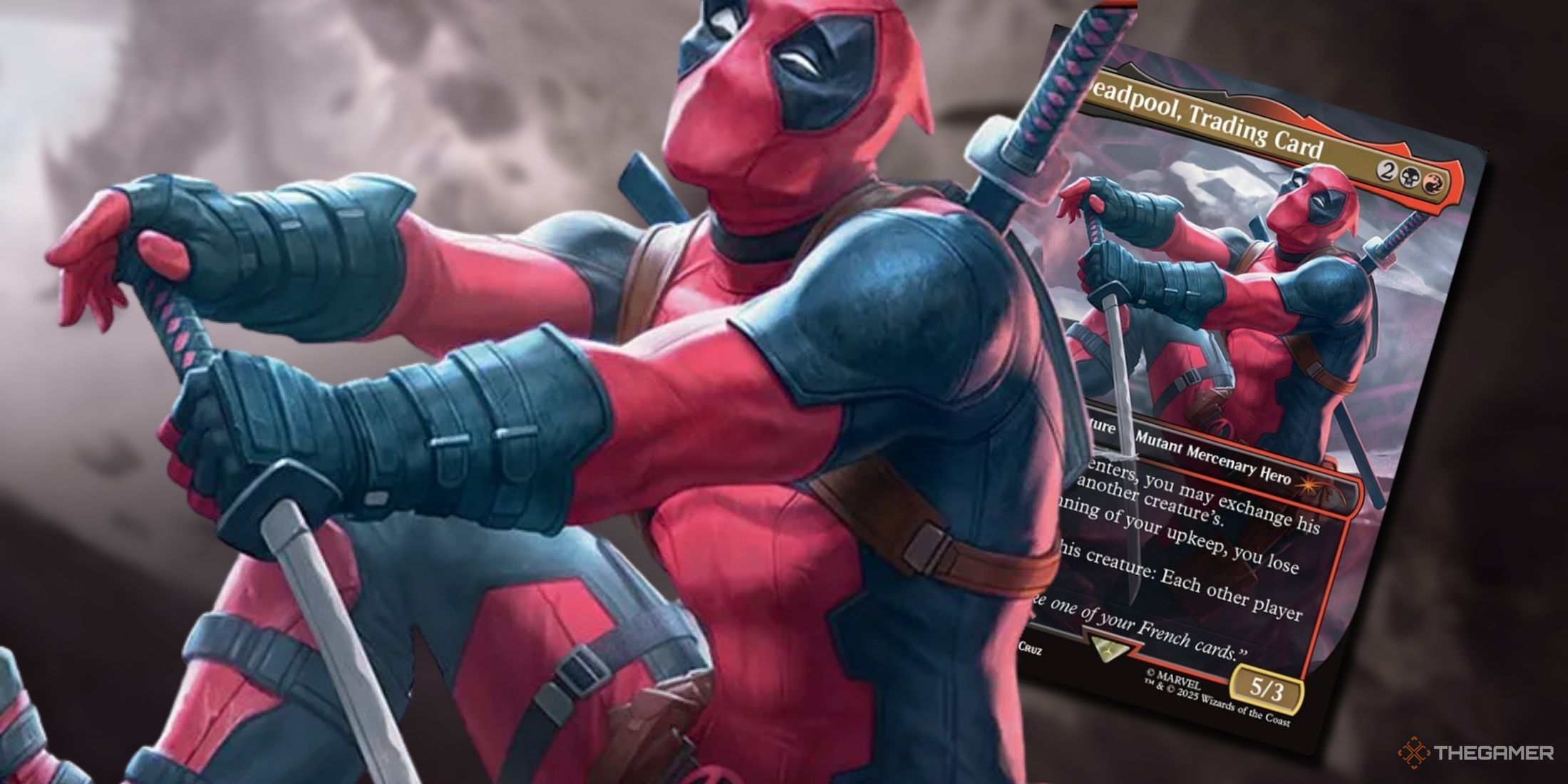 Deadpool, Trading Card Commander Deck Guide For MTG