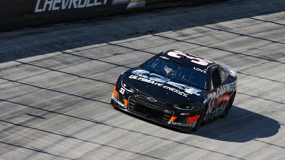 Jesse Love Felt Comfortable in Cup Car; Finishes 31st in Debut