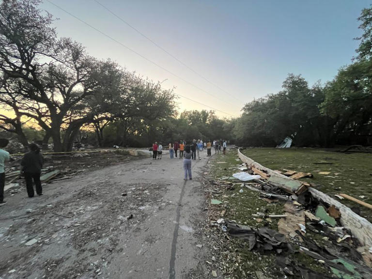 PHOTOS: House explosion in northwest Austin injures 6