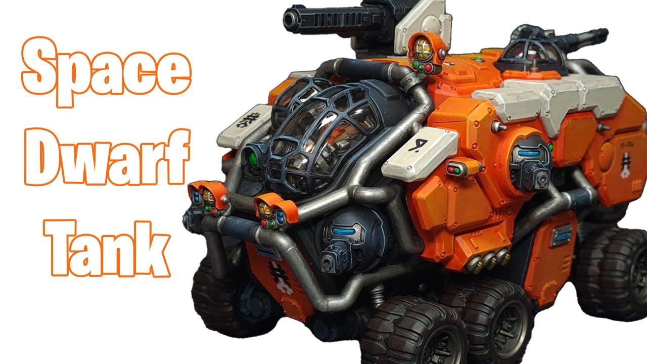 How to Paint a Warhammer Hekaton Land Fortress with Pro Results