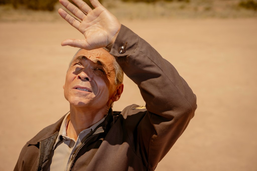 ‘Dark Winds' Star Zahn McClarnon Delves Into Joe Leaphorn's Ketamine Dream