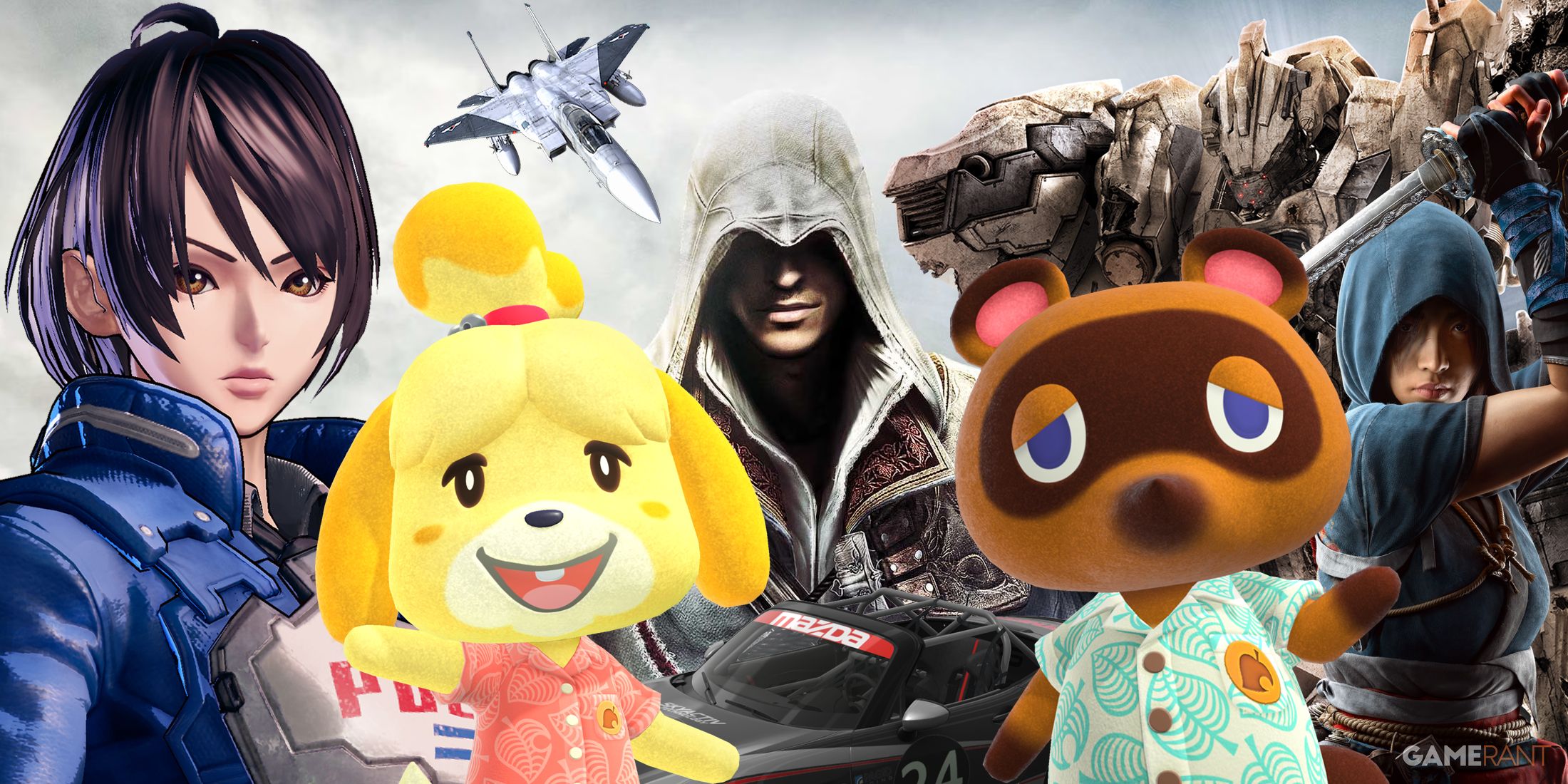 The Most Confusing Video Game Acronyms