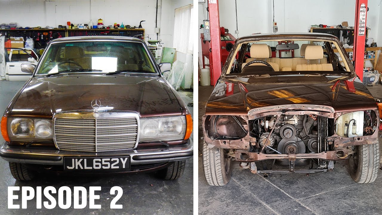 1983 Mercedes Benz W123 280CE Restoration