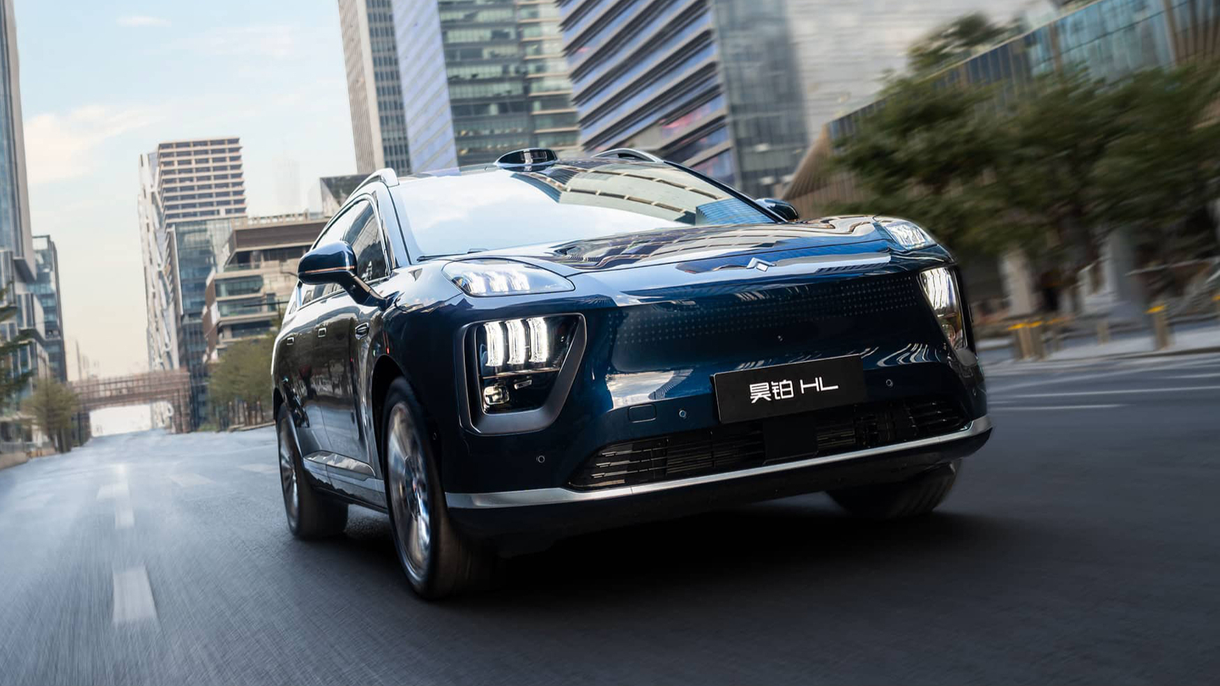 26.98万起，昊铂HL上市，激光雷达/空气悬架/800V快充全标配