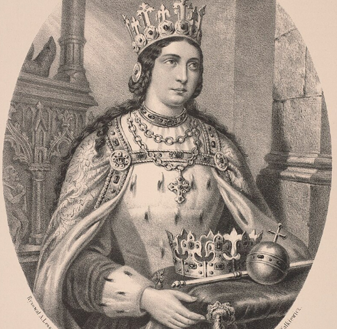 Edvige d’Angiò, “Re” anziché “Regina” di Polonia