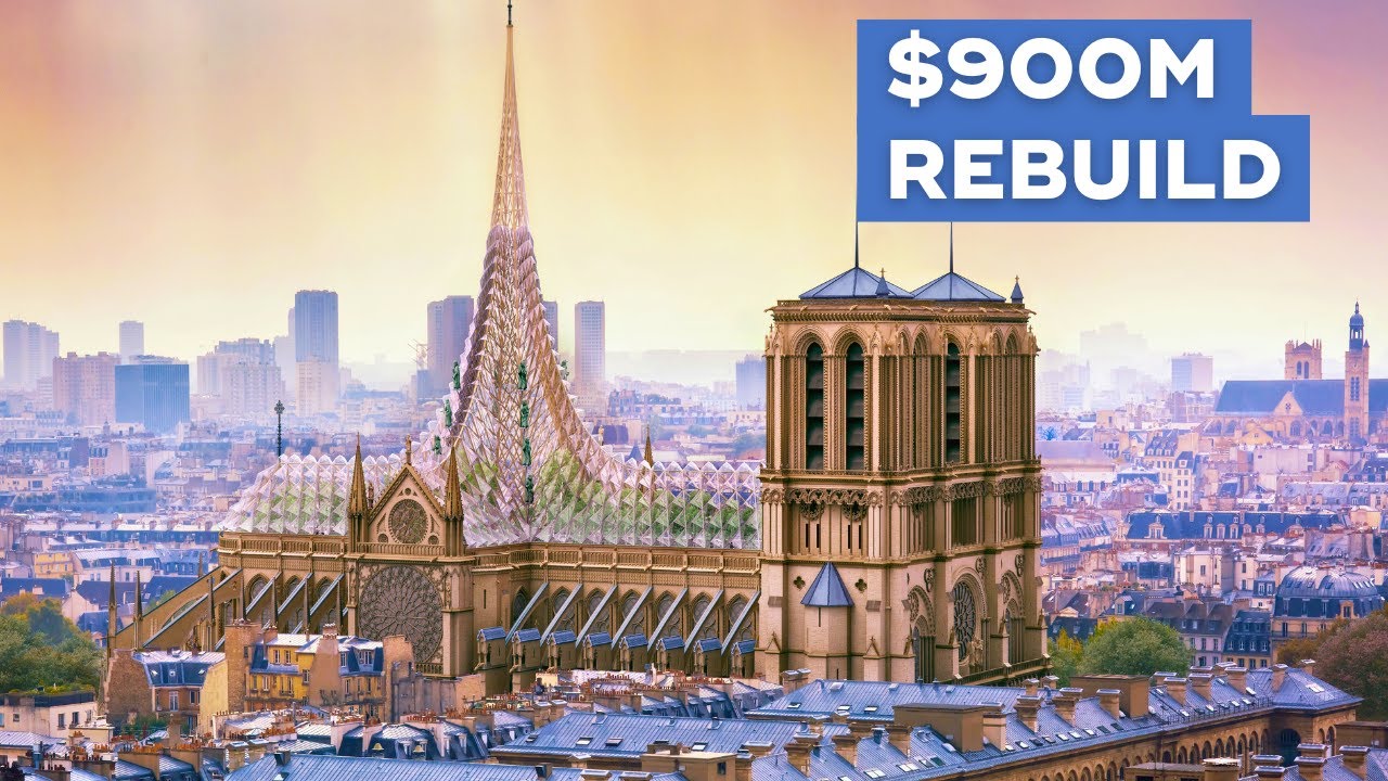 Unveiling The New Notre Dame - Restoration Update