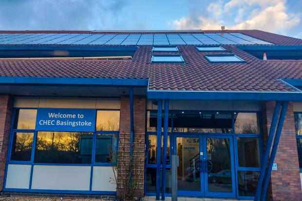 Specialist eye and healthcare centre reopens after significant flood damage